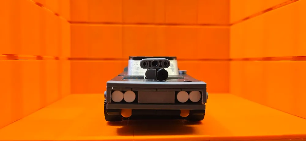 Brick Model - F&F 1970 Dodge Charger R/T by linotex - MakerWorld