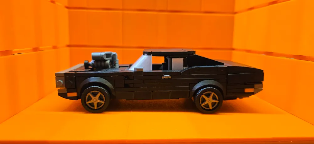 Brick Model - F&F 1970 Dodge Charger R/T by linotex - MakerWorld
