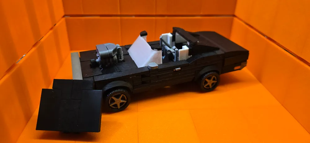 Brick Model - F&F 1970 Dodge Charger R/T by linotex - MakerWorld