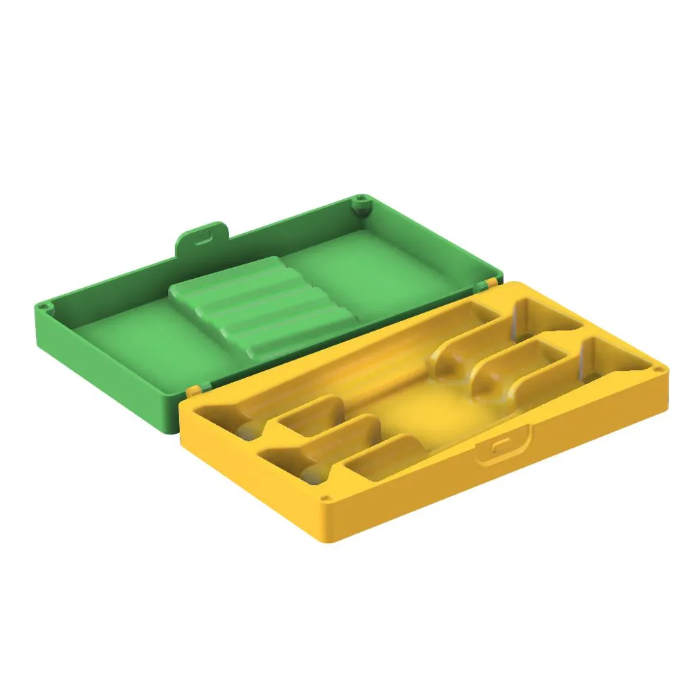 Mounjaro Auto-Injector Travel Case - Free 3D Print Model - MakerWorld