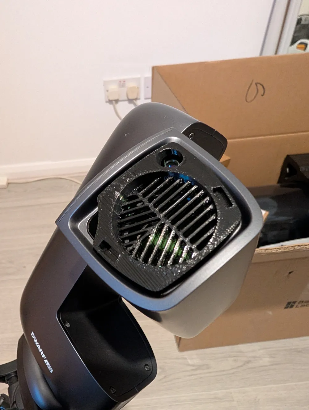 Dwarflab mini, bahtinov mask - Free 3D Print Model - MakerWorld