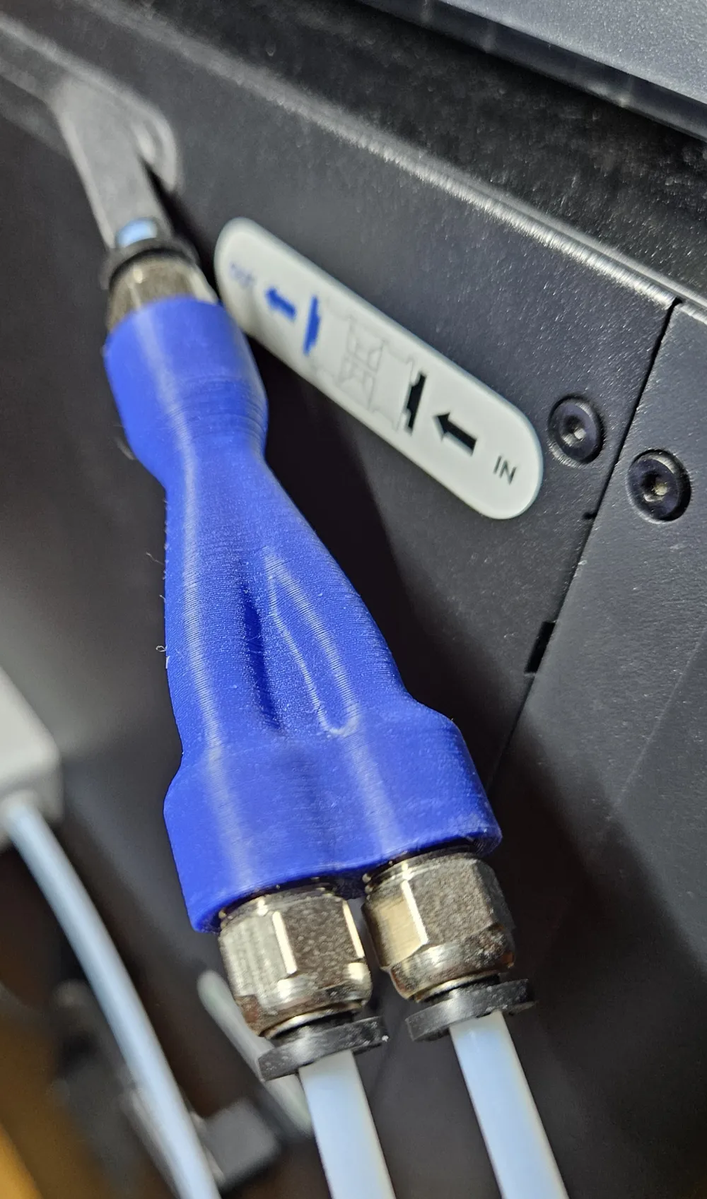 Filament Y-Splitter by Maccan MakerWorld: Download Free 3D Models