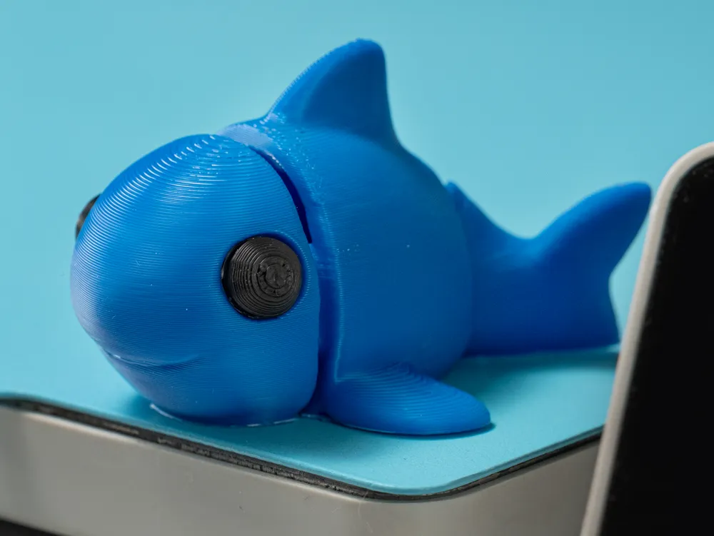 Mini Fish - Articulated & Keychain by Bodoke MakerWorld: Download Free ...