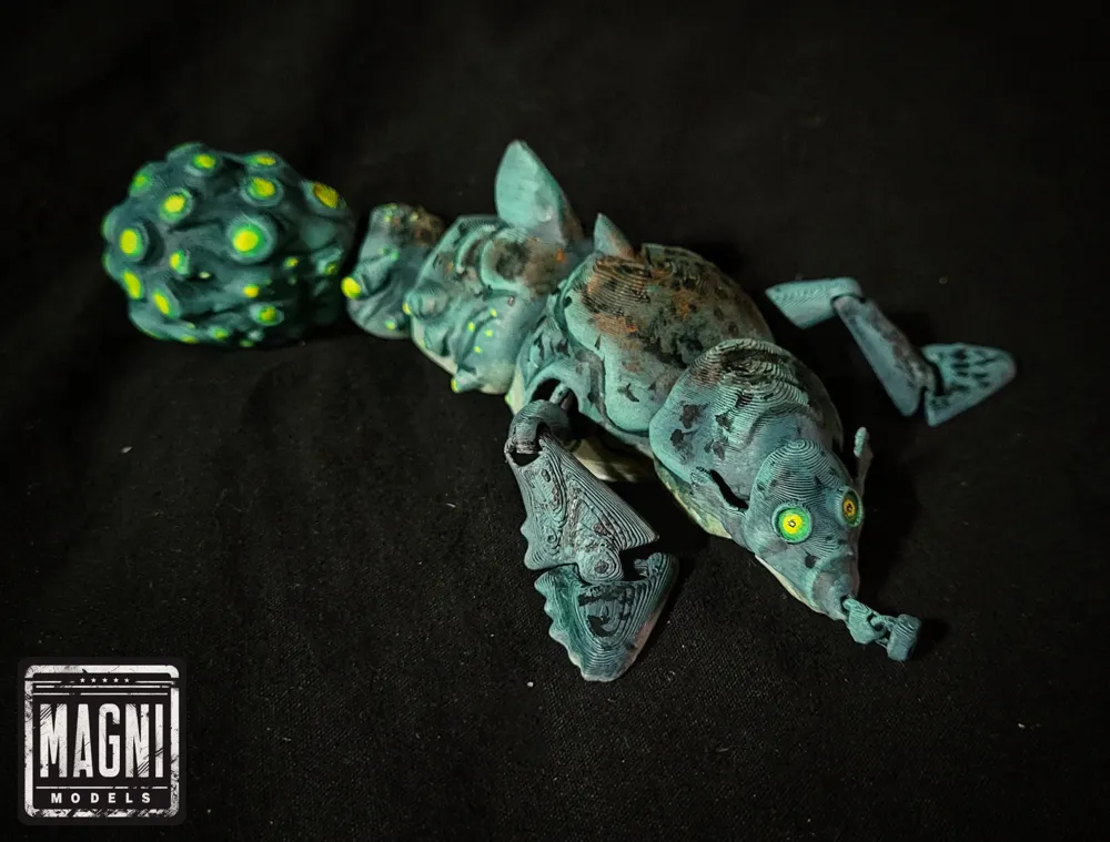 Articulated Gasopod - Subnautica by MagniModels MakerWorld: Download ...