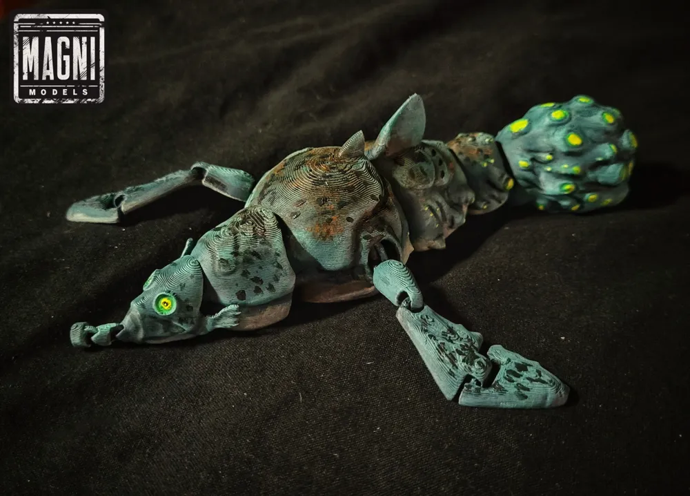 Articulated Gasopod - Subnautica by MagniModels MakerWorld: Download ...