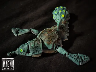 Articulated Gasopod - Subnautica by MagniModels MakerWorld: Download ...