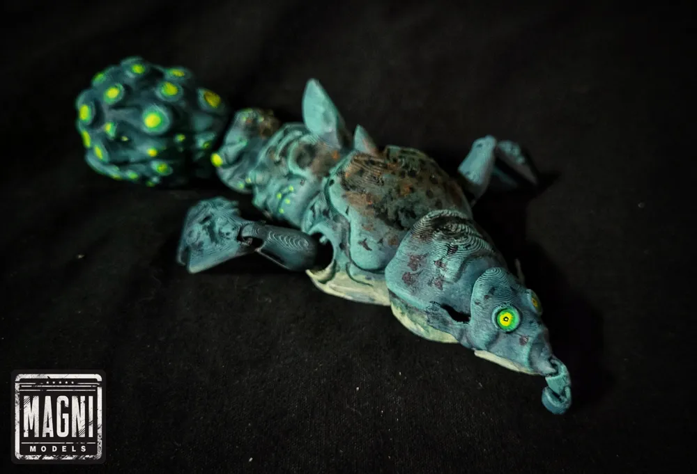 Articulated Gasopod - Subnautica by MagniModels MakerWorld: Download ...