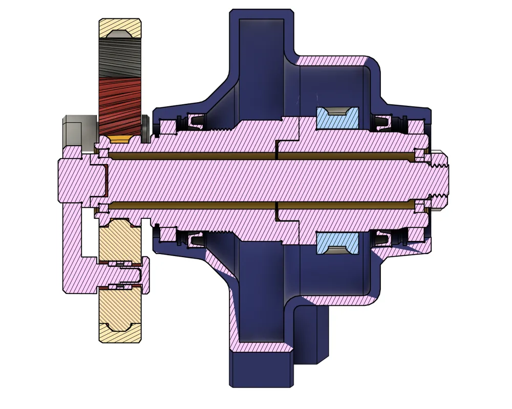 Planetary Gearbox Model - Free 3D Print Model - MakerWorld