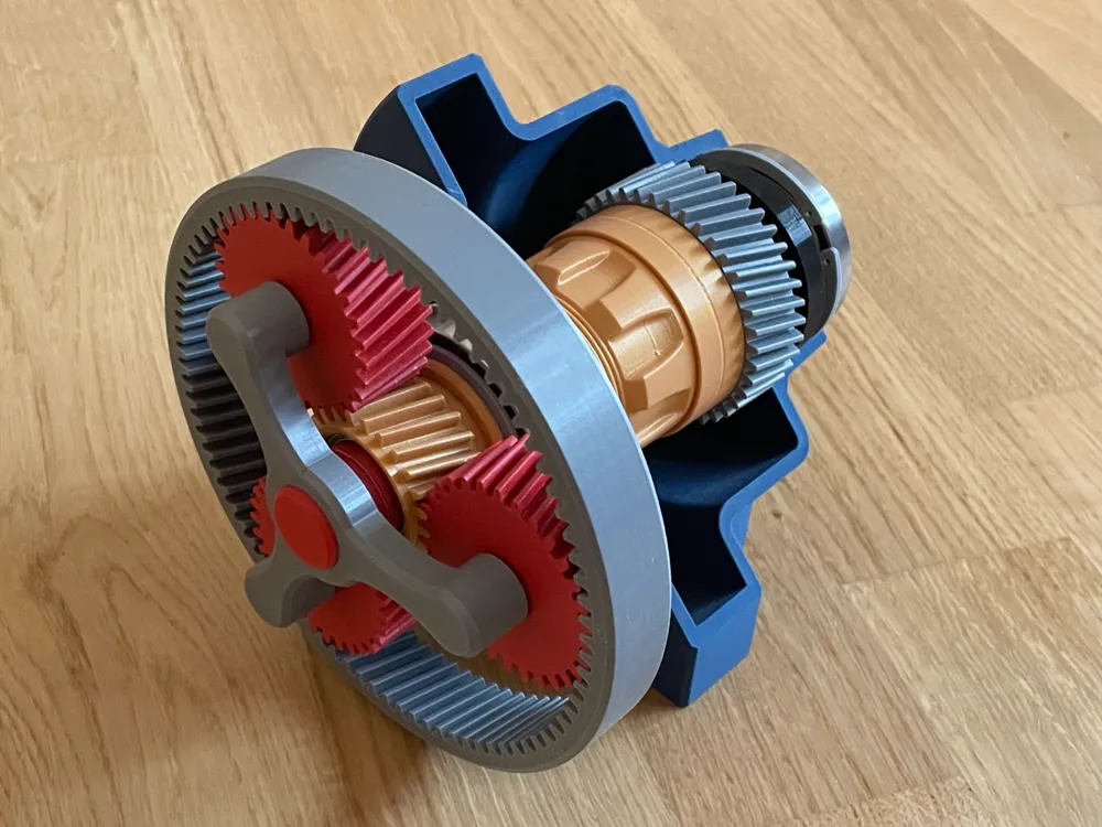 Planetary Gearbox Model - Free 3D Print Model - MakerWorld