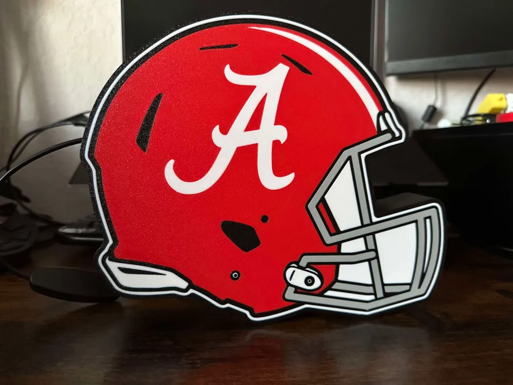 Alabama Lightbox V2 by Geek Genius Collective - MakerWorld