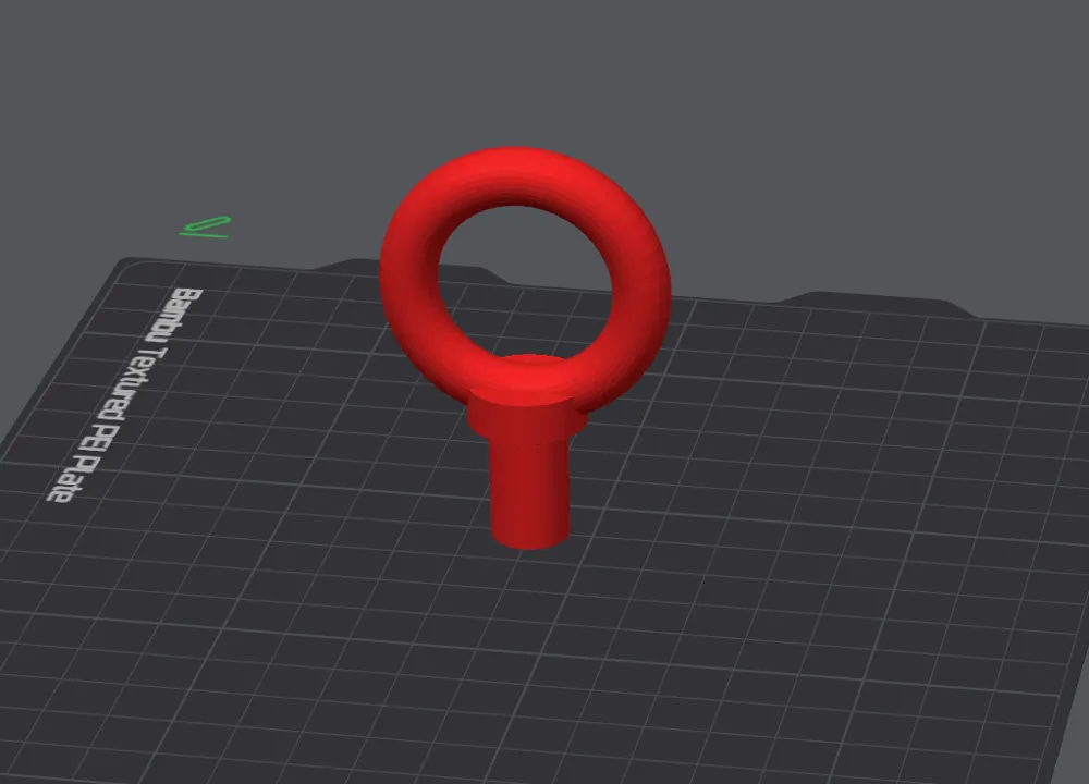Massage Gun Ring - Free 3D Print Model - MakerWorld