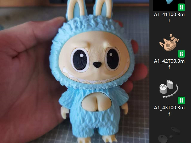 la_bubu_Cool Version by 青吹 MakerWorld: Download Free 3D Models