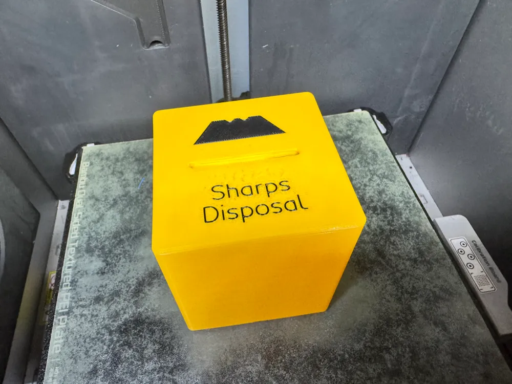 Gridfinity Disposable Sharps Container by Theprofesor012 - MakerWorld