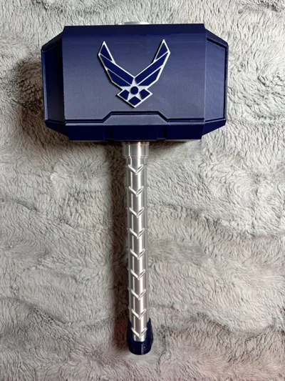 United States Air Force LOGO for Thor's Hammer by K3DPrint MakerWorld ...