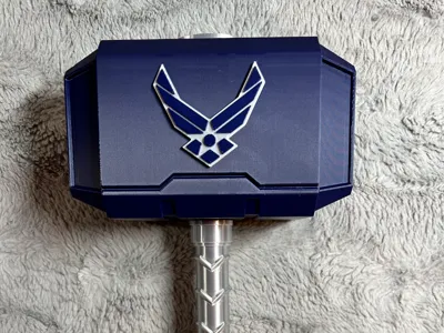 United States Air Force LOGO for Thor's Hammer by K3DPrint MakerWorld ...