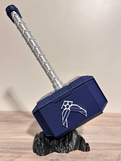 United States Air Force LOGO for Thor's Hammer by K3DPrint MakerWorld ...
