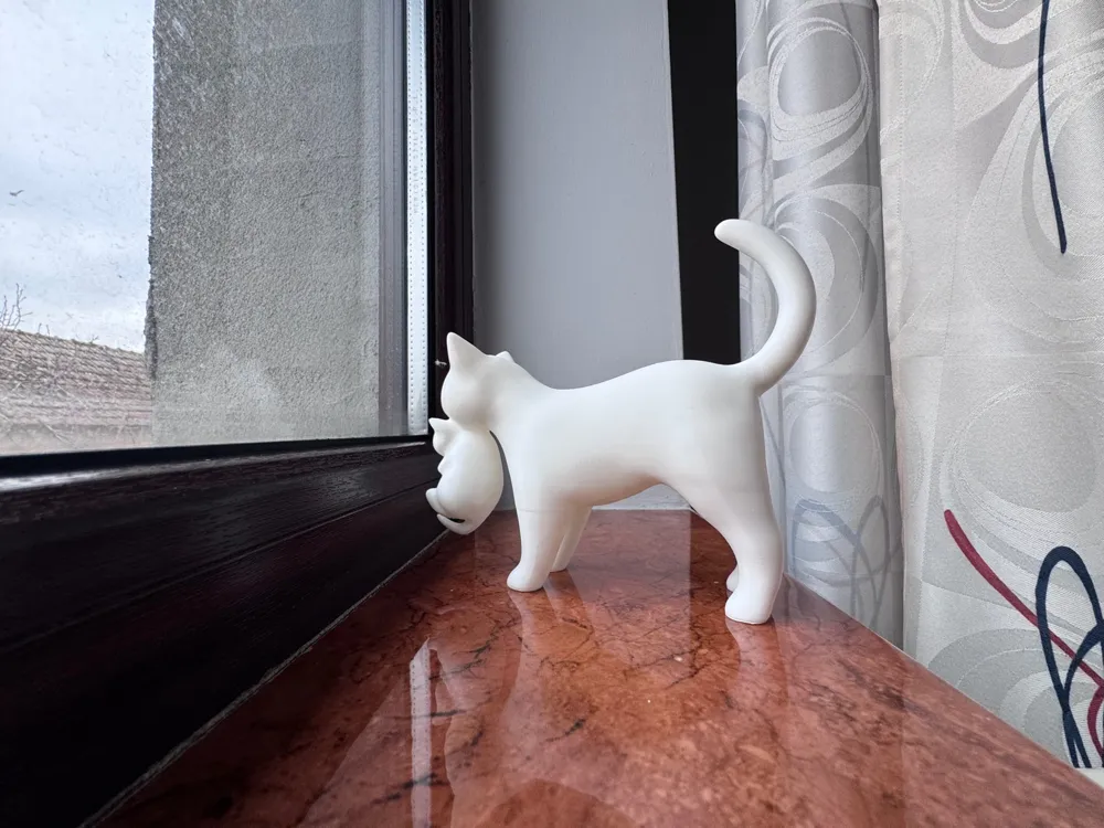 Silent Forms – No.15: The Bond - Free 3D Print Model - MakerWorld