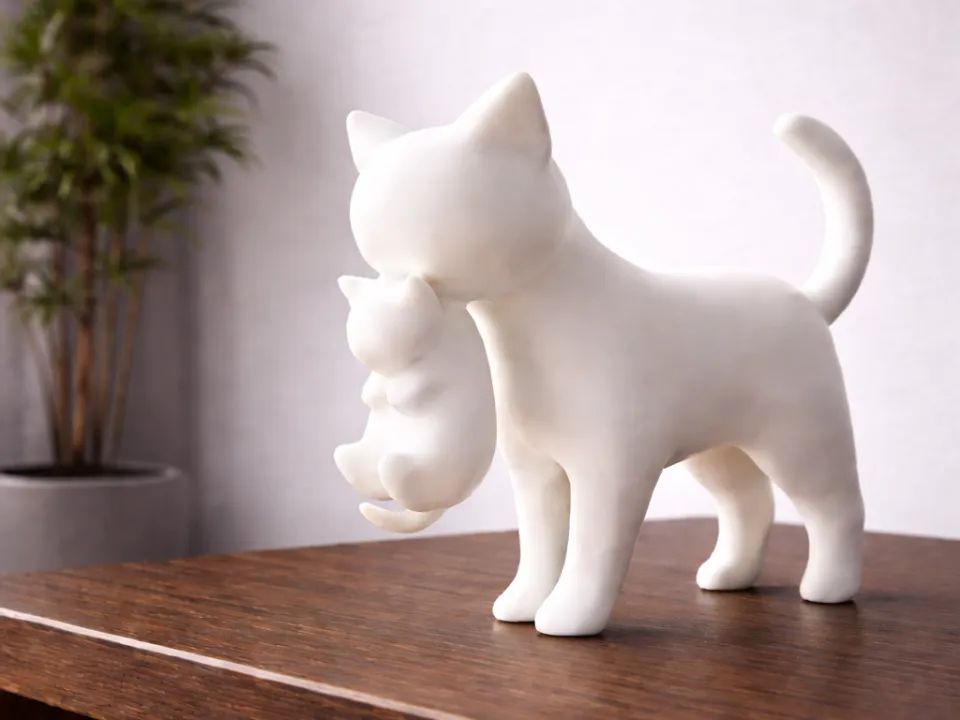 Silent Forms – No.15: The Bond - Free 3D Print Model - MakerWorld