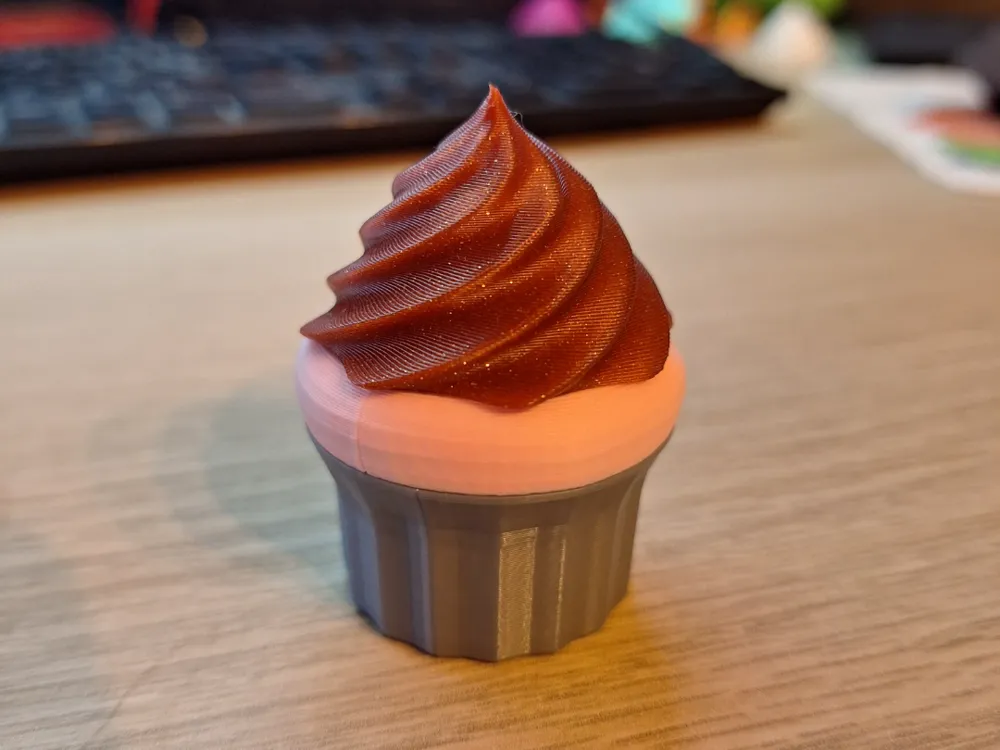 CupCake by Fil&Form3DMakerWorld: Download Free 3D Models