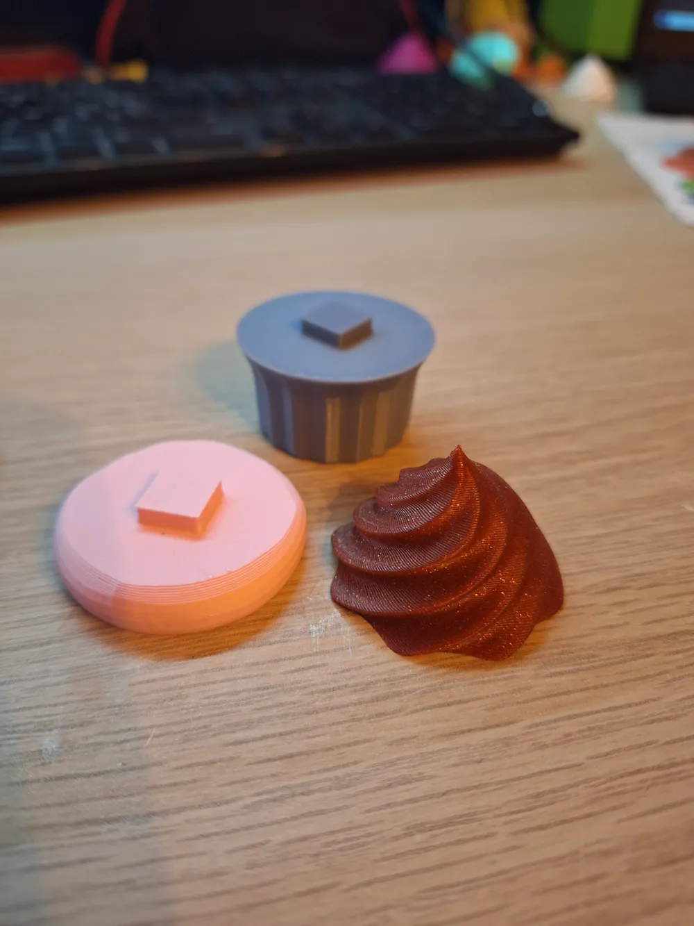 CupCake by Fil&Form3DMakerWorld: Download Free 3D Models