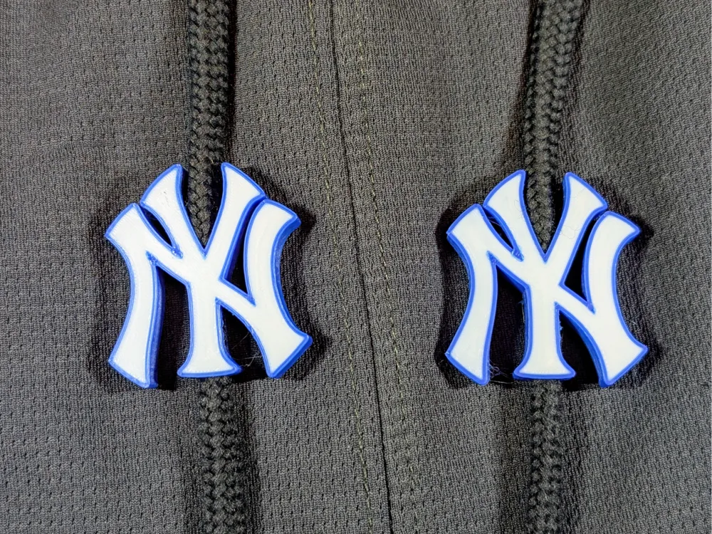 New York Yankees Drawstring Charm by sidbarret007 - MakerWorld