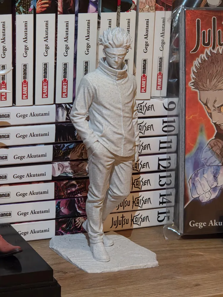 Gojo Satoru - Jujutsu Kaisen – Kostenloses 3D-Druckmodell – MakerWorld