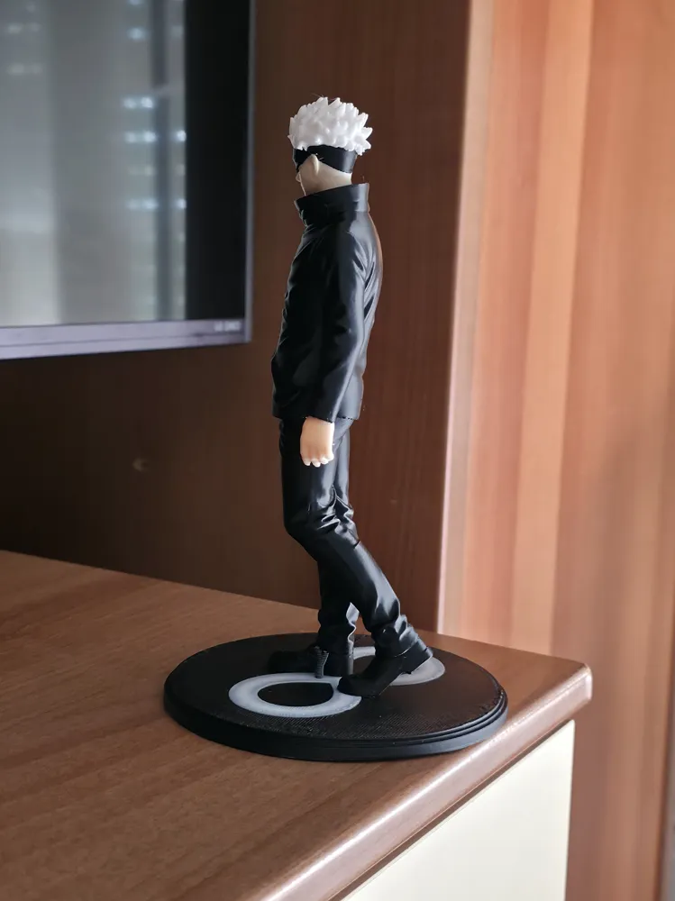 Gojo Satoru - Jujutsu Kaisen - Free 3D Print Model - MakerWorld