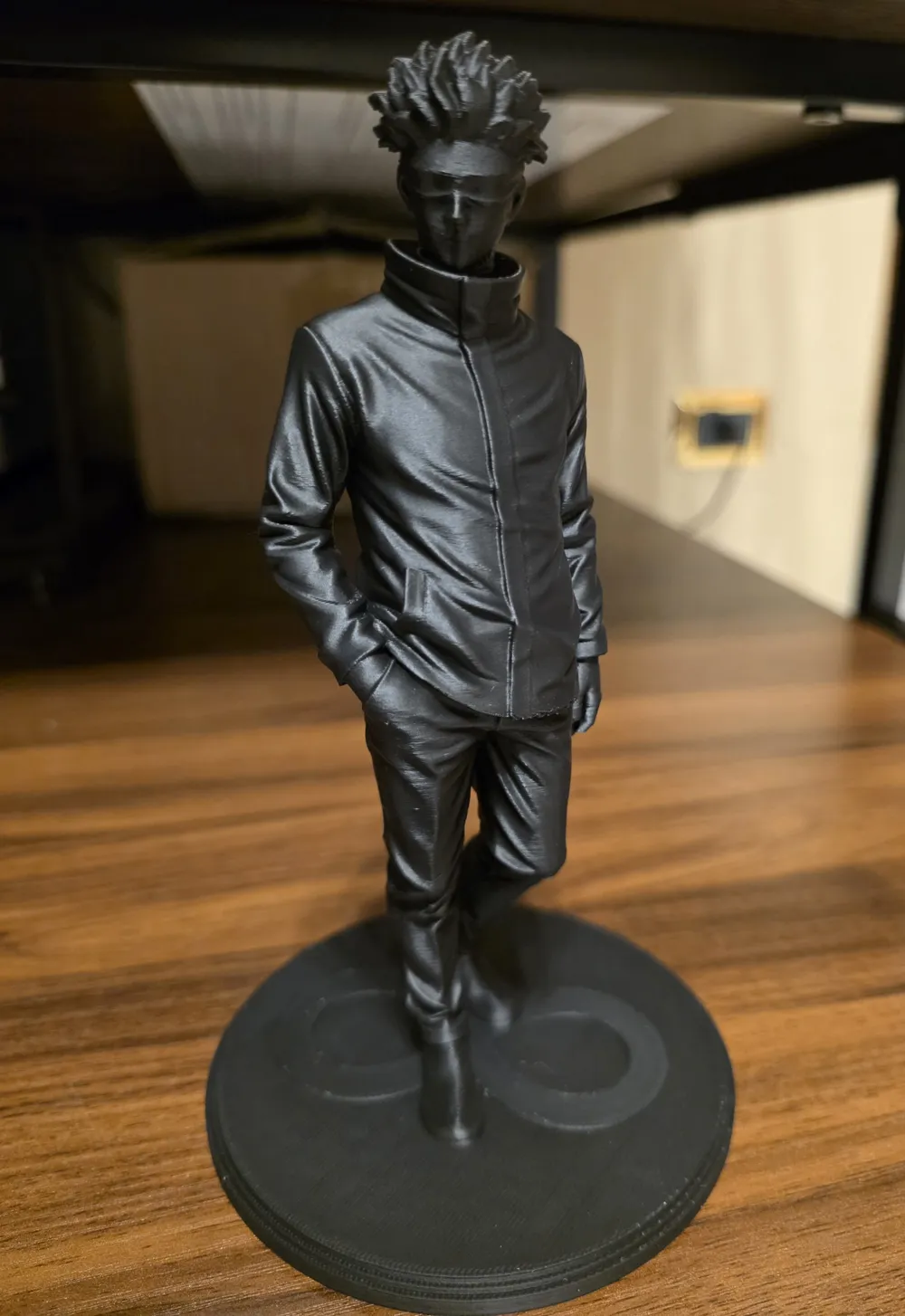 Gojo Satoru - Jujutsu Kaisen - Free 3D Print Model - MakerWorld