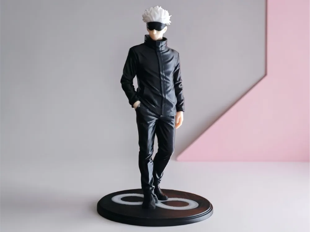 Gojo Satoru - Jujutsu Kaisen - Free 3D Print Model - MakerWorld