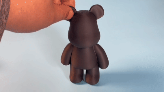 Spinning Violent Bear (Perfect Version) by 胡子兄弟【国际站】 MakerWorld ...