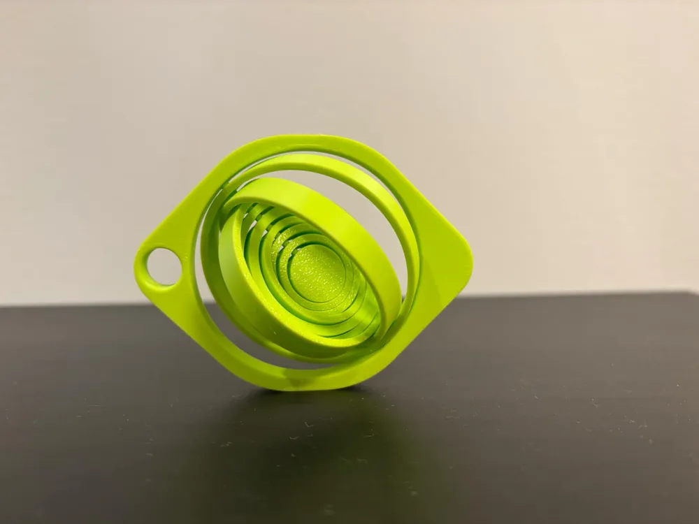 Infinity Spinner Fidget Toy by Tinker Link - MakerWorld