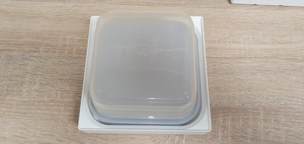 Gridfinity for square IKEA 365 containers by Schmidsfeld - MakerWorld