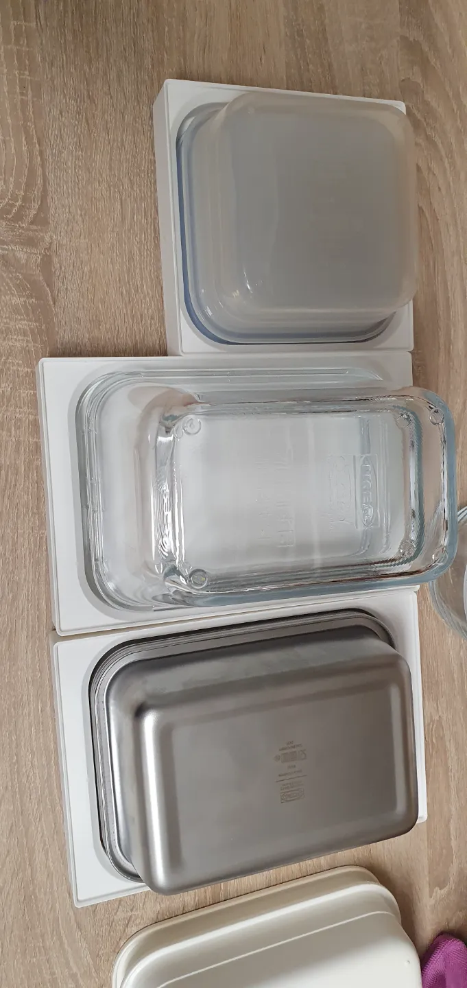 Gridfinity for square IKEA 365 containers by Schmidsfeld - MakerWorld