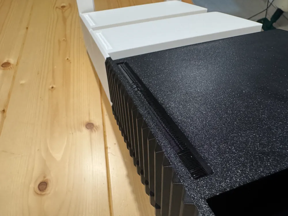 Infinity Monitor Riser | Fully Center-Suspended by Apumia MakerWorld ...