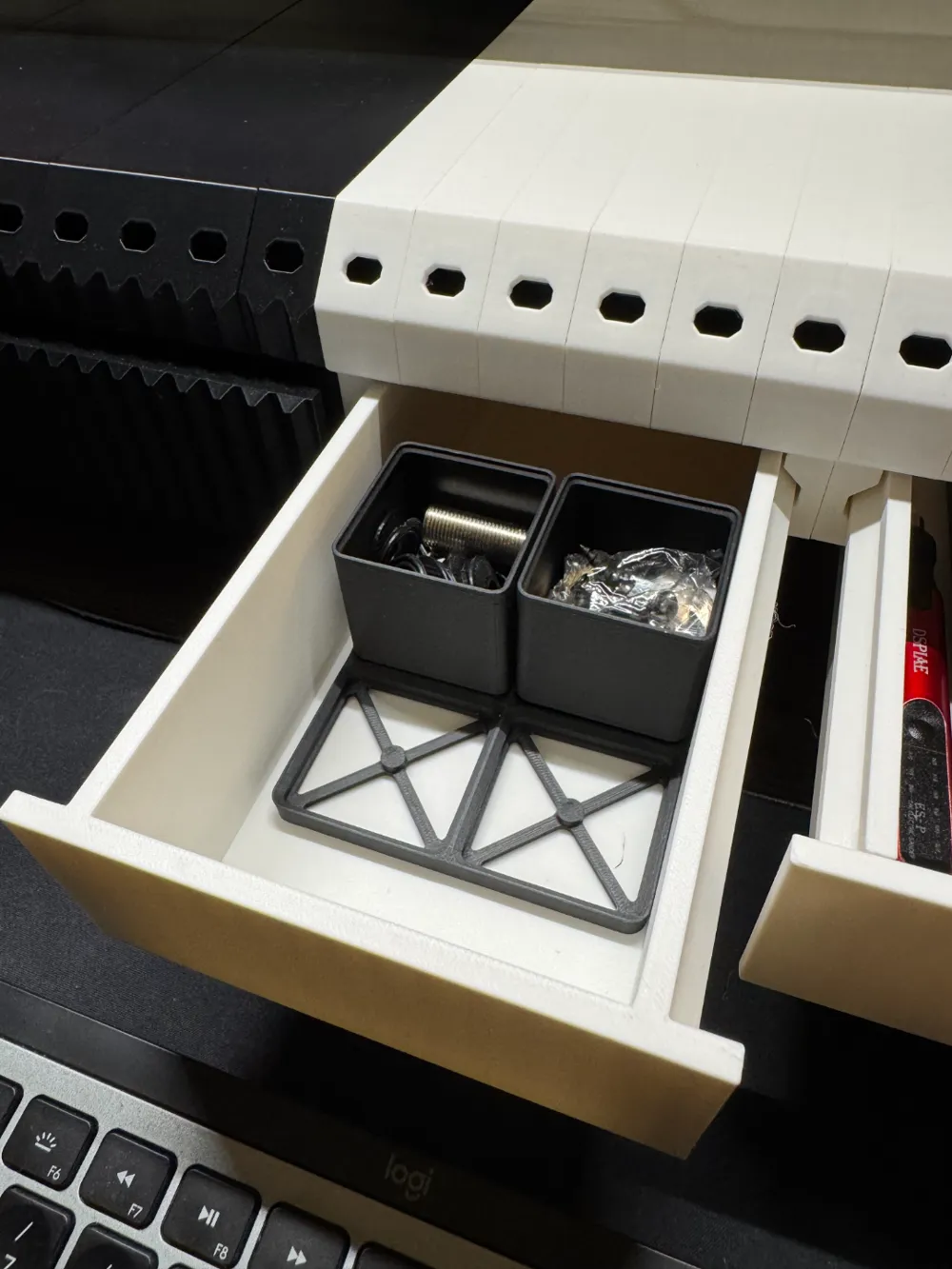 Infinity Monitor Riser | Fully Center-Suspended - Free 3D Print Model ...