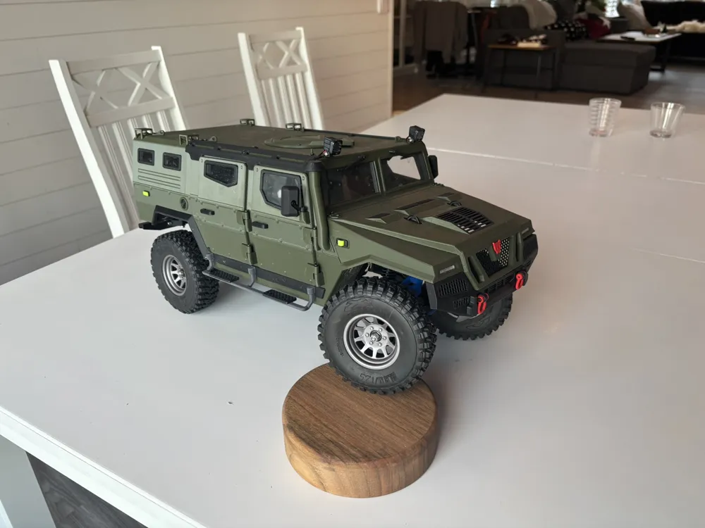 Articulated 1:10 Chassis by polymech3d MakerWorld: Download Free 3D Models