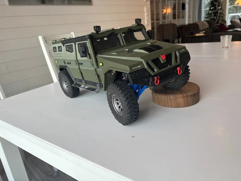 Articulated 1:10 Chassis by polymech3d MakerWorld: Download Free 3D Models