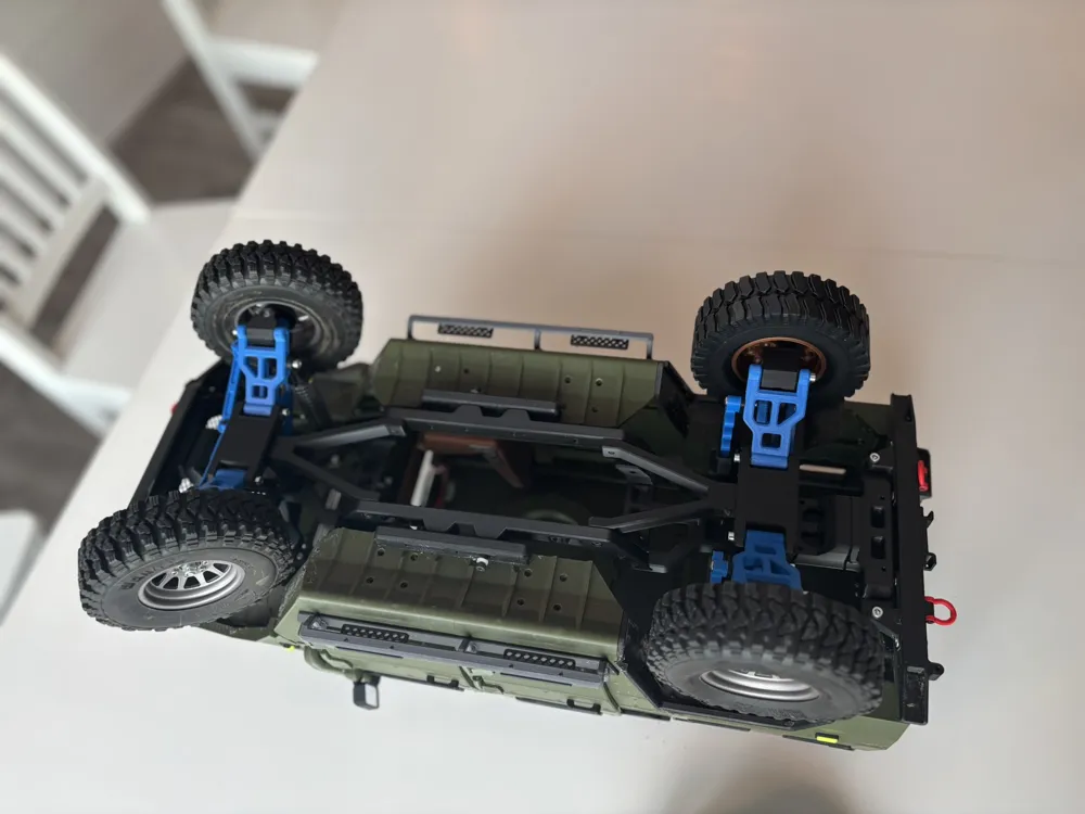 Articulated 1:10 Chassis by polymech3d MakerWorld: Download Free 3D Models