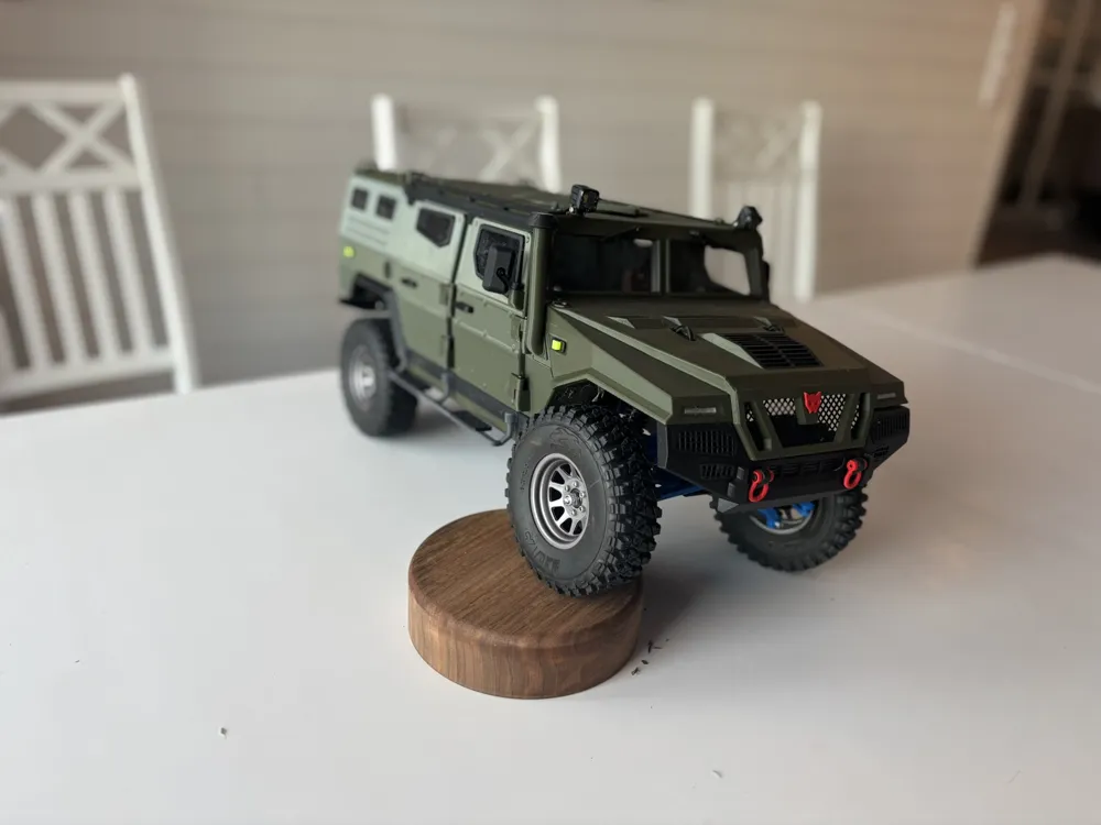 Articulated 1:10 Chassis by polymech3d MakerWorld: Download Free 3D Models