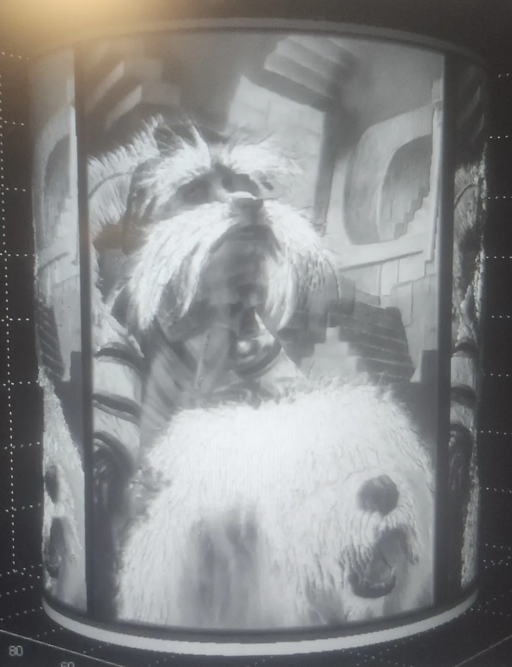 Labyrinth Film Sir Didymus Lithophanie Lampe – Kostenloses 3D ...