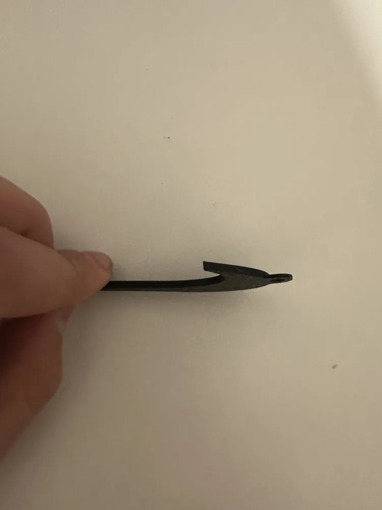 Nike Swoosh keychain by matt - MakerWorld