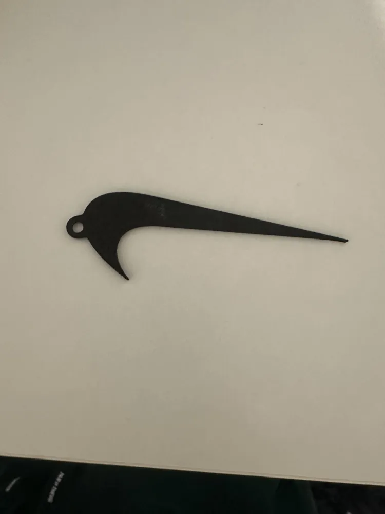 Nike Swoosh keychain by matt - MakerWorld