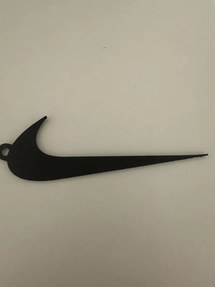 Nike Swoosh keychain by matt - MakerWorld