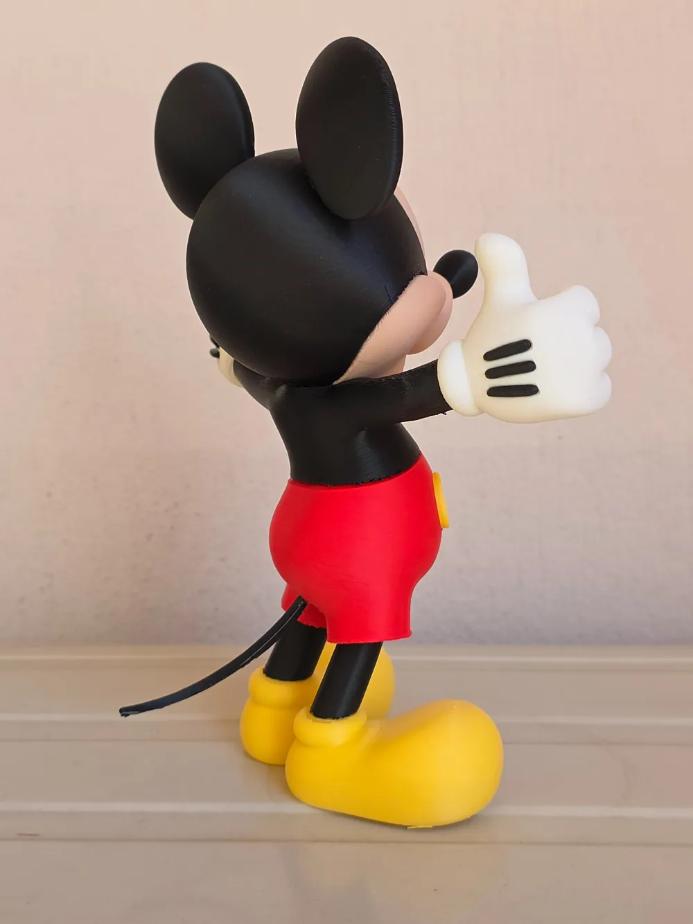 Mickey Mouse / Sin AMS - Modelo de impresión 3D gratuito - MakerWorld