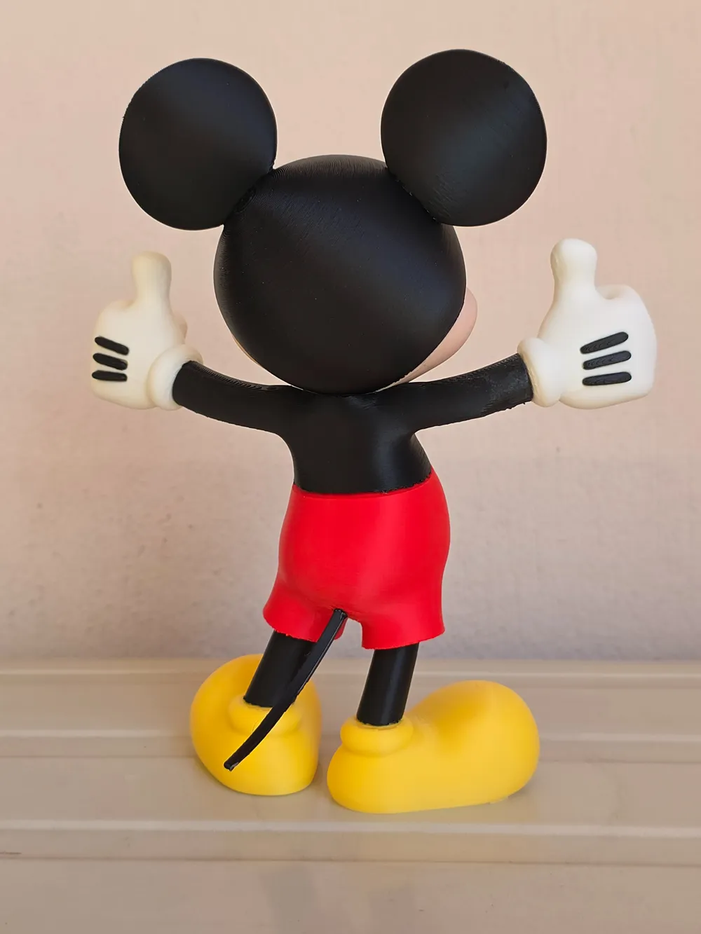 Mickey Mouse / Sin AMS - Modelo de impresión 3D gratuito - MakerWorld