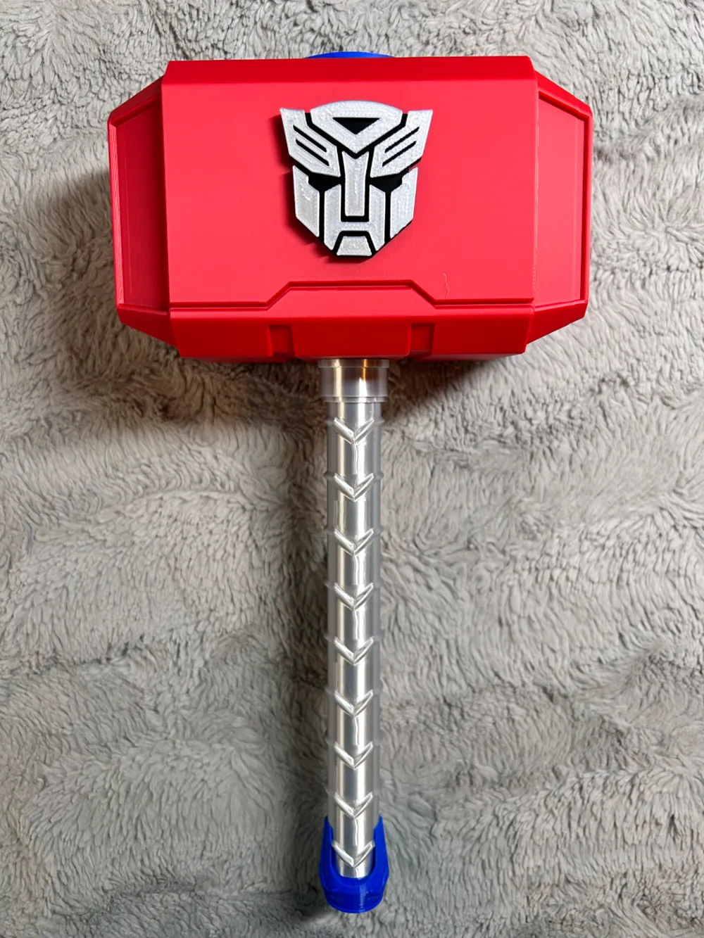 Transformers Autobots - Thors Hammer Remixed by K3DPrint - MakerWorld