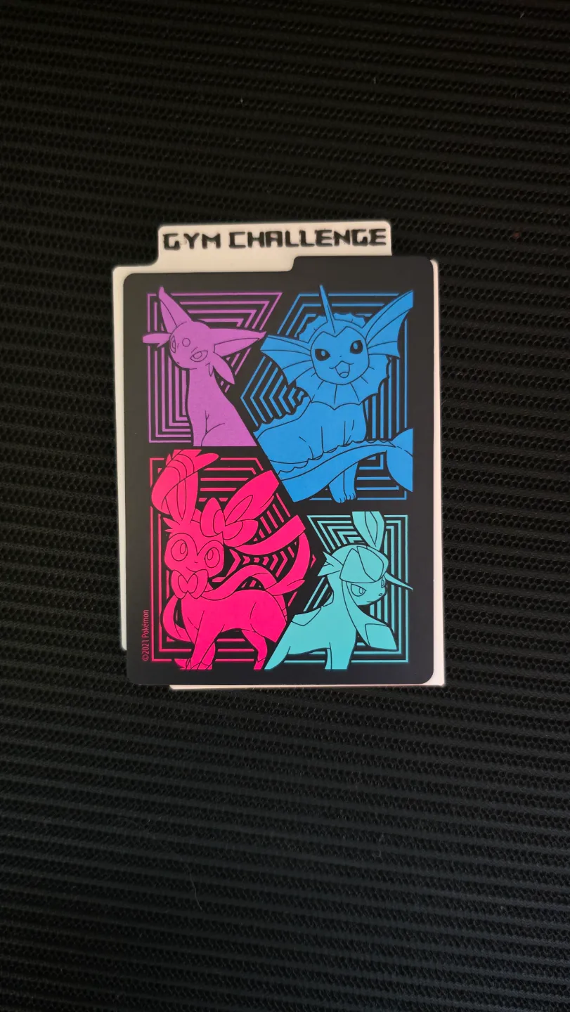 Pokemon TCG Dividers - Original Series - Free 3D Print Model - MakerWorld