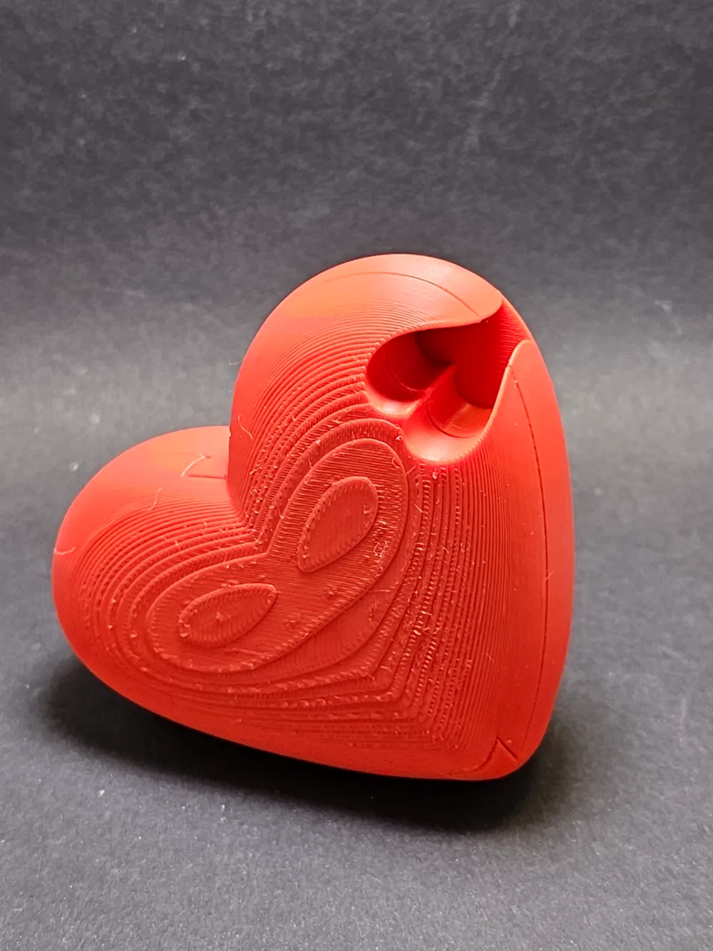Heart lock box by lbllab3d - MakerWorld