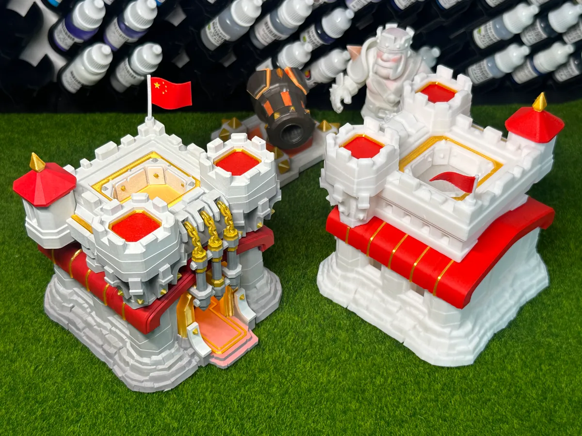 Clash of Clans COC Quartel General Nível 11 - Level 11 Base Camp por 小衍 ...