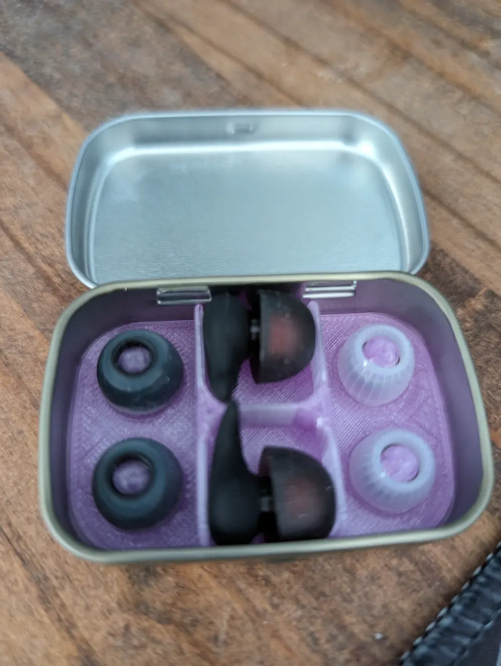 Altoids Small Insert for Ear Bud Tips by bri0nac - MakerWorld